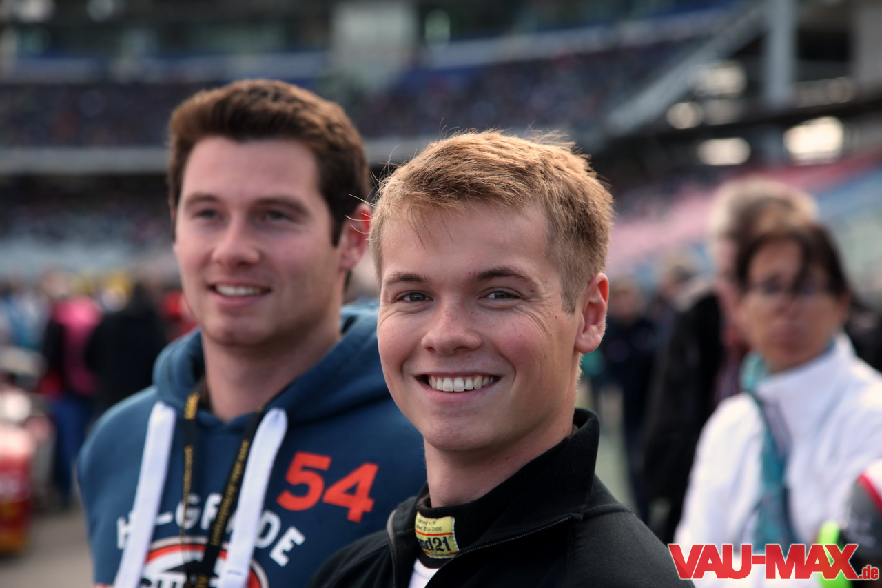 Max Edelhoff im Team Car Collection Motorsport bei den ADAC GT Masters ...