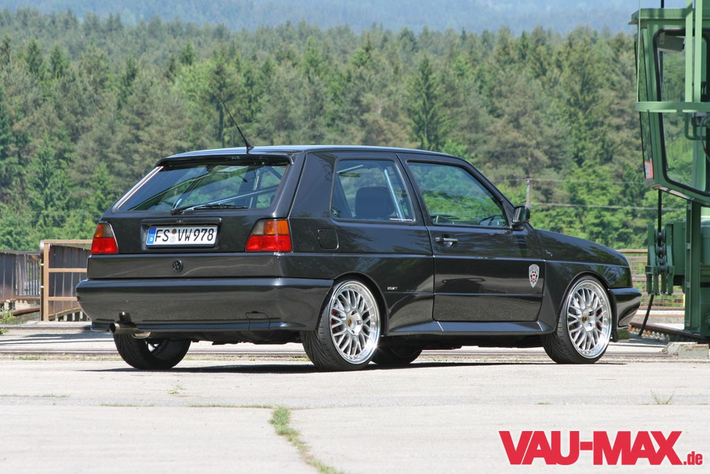 Volkswagen Motorsport VW Golf 2 Rallye mit Audi S3-Motor: Neues Herz ...