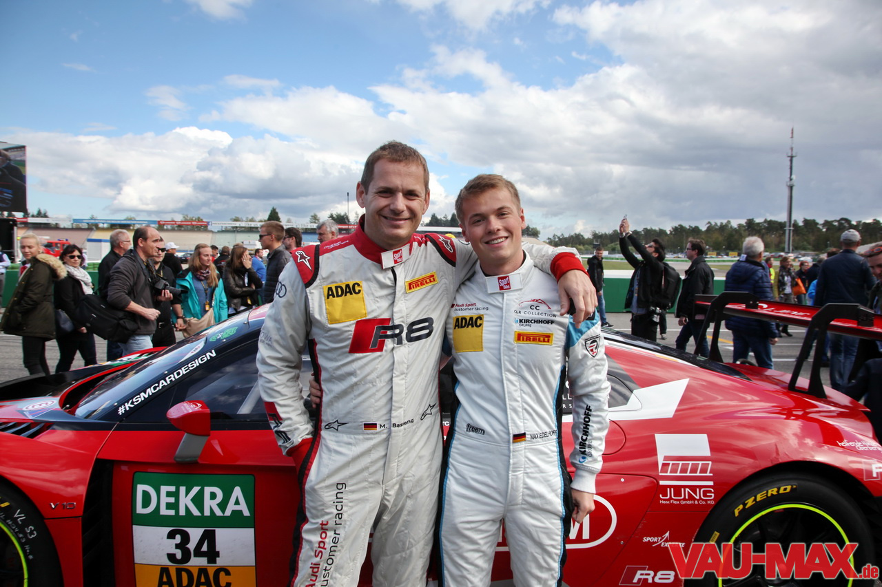 Max Edelhoff im Team Car Collection Motorsport bei den ADAC GT Masters ...