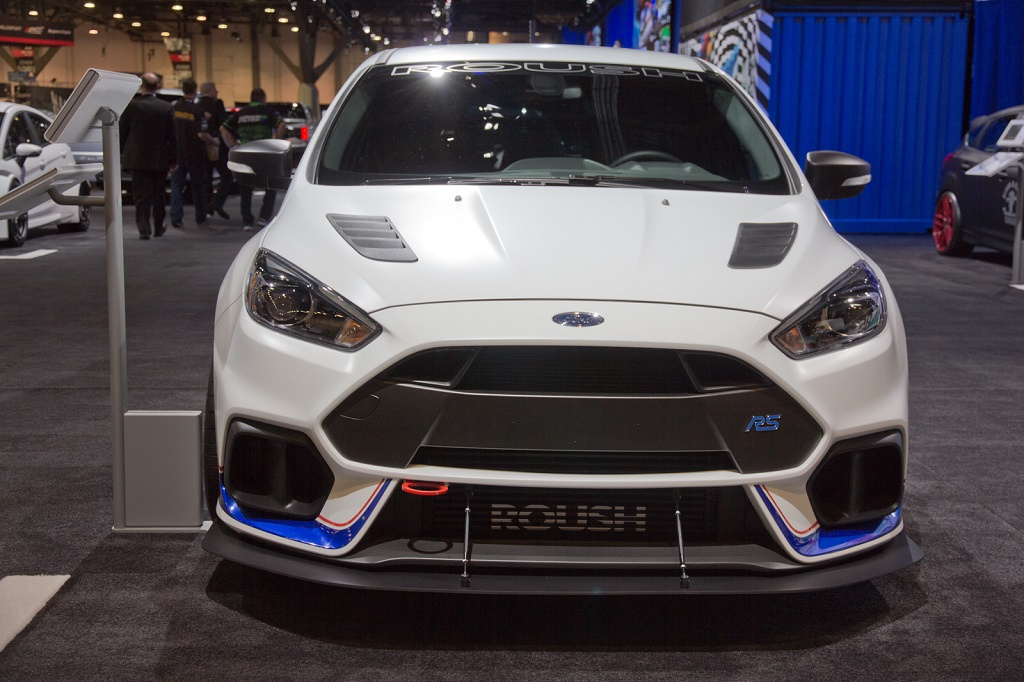 Schon heute stärker als der kommende Focus RS 500 : Roush Performance ...