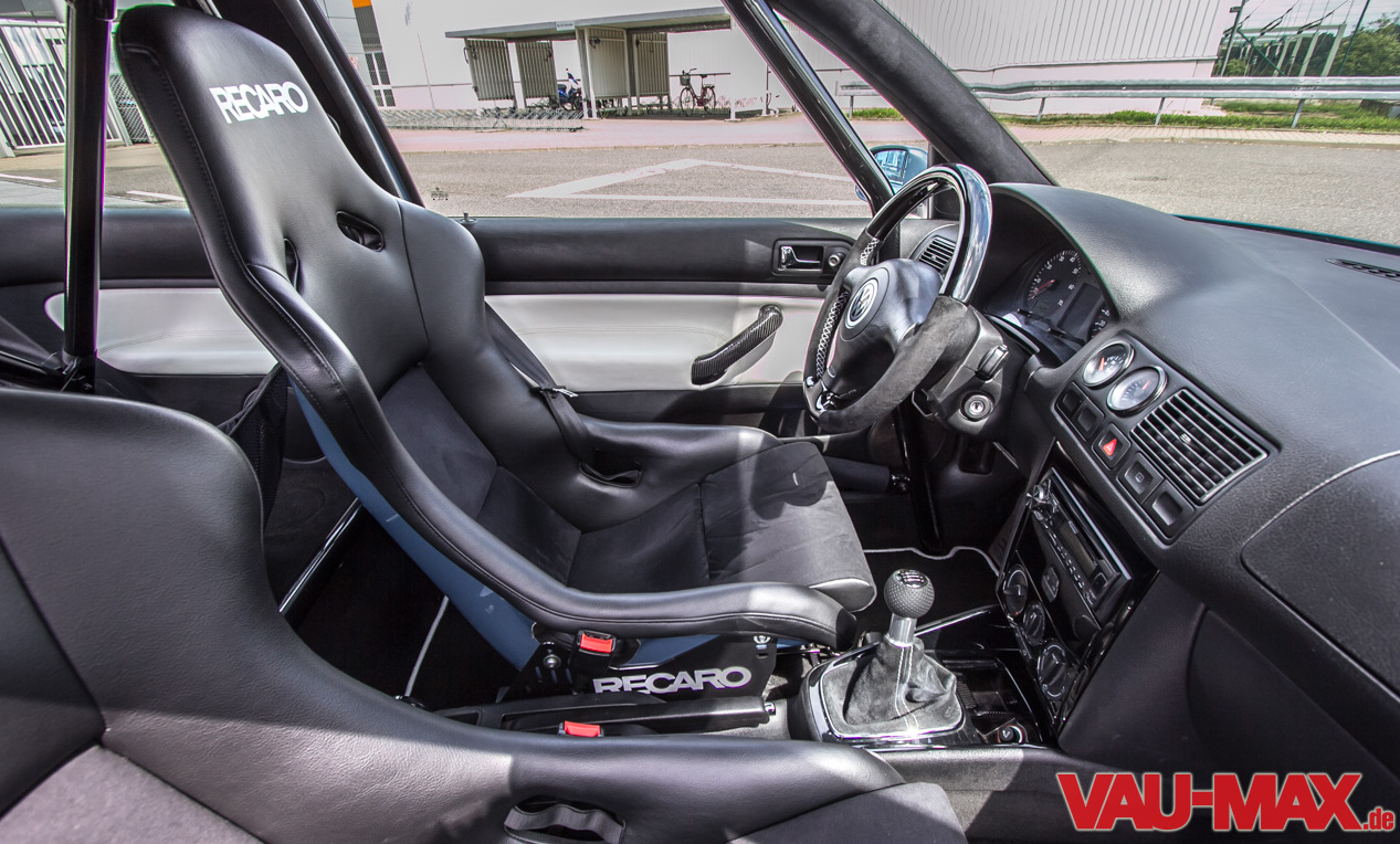 Show, Shine und schnell: Dieser VW Golf 4 glänzt auf Tuning-Treffen und ...