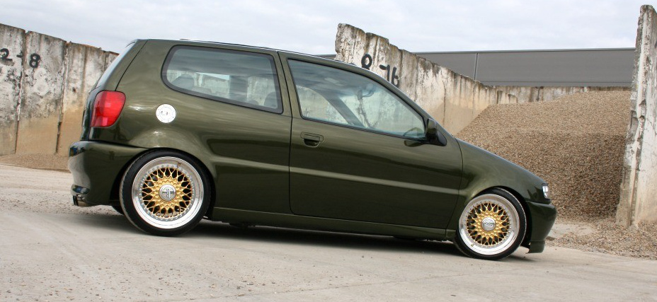 Platz ist in der kleinsten Hütte - VW Polo 6N VR6-Turbo Umbau: 500 PS ...