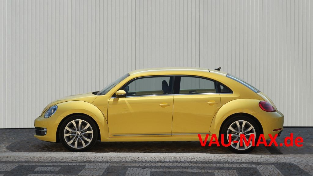 Aprilscherz: VW zeigt Beetle Variant & Beetle CC: Achtung, APRILSCHERZ ...
