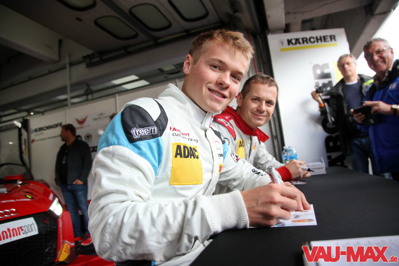 Max Edelhoff im Team Car Collection Motorsport bei den ADAC GT Masters ...