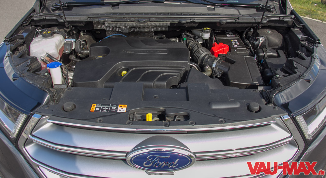 Video-Fahrbericht zum aktuellen Ford Edge 2.0 TDCI: 2017er Ford Edge im ...