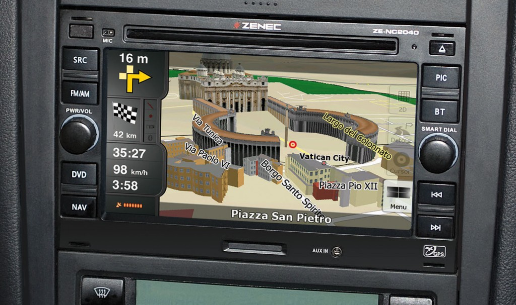 ZE-NC2040 - Die E-GO-Familie wächst weiter: Naviceiver für die Golf 4 ...