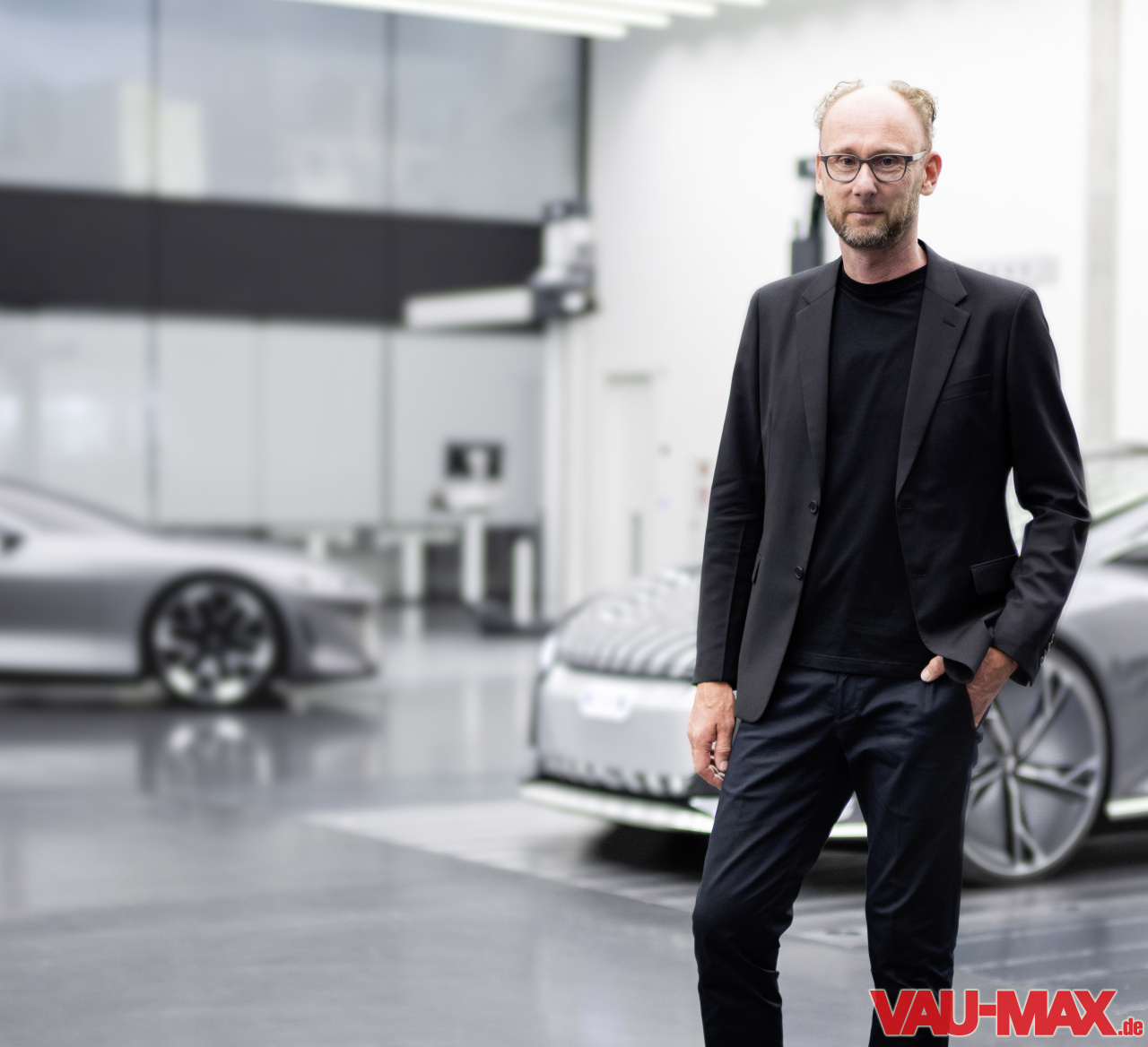 Das Automobil wird sich grundlegend verändern: Audi-Chefdesigner Marc ...