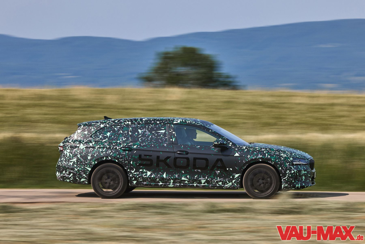 4. Generation Superb im Fahrbericht: Unterwegs im 2024er Skoda Superb ...