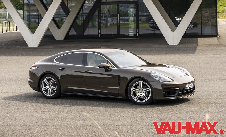 2021er Porsche Panamera 4S im Fahrbericht: Elektrisierend, auch ohne ...
