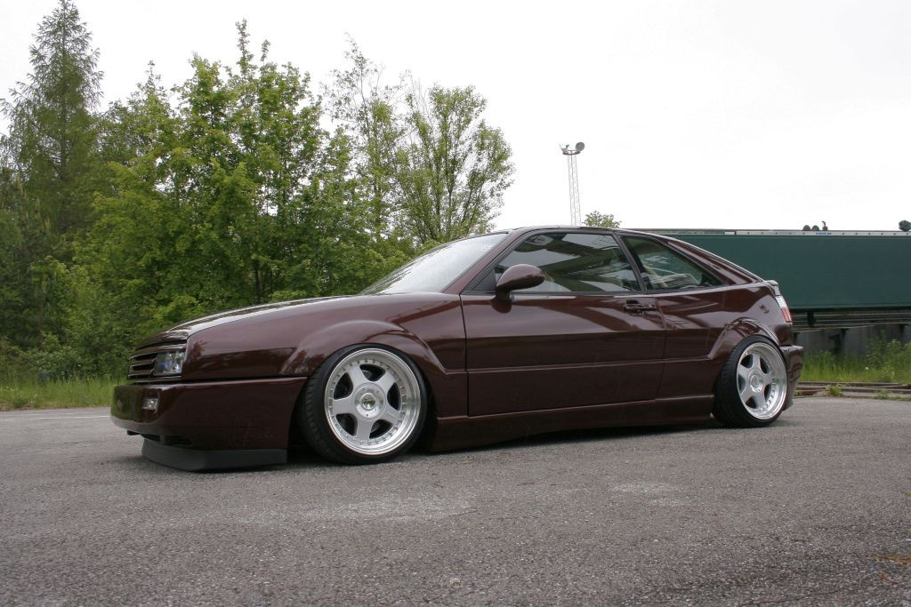 Corrado VR6: Kult-Coupé: 92er Corrado mit feinem Interieur - Auto der ...