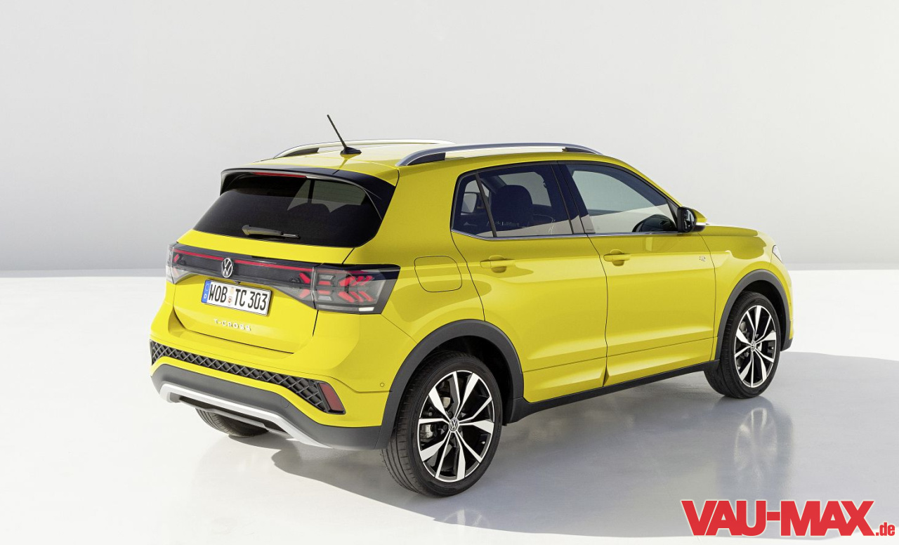 Das ändert sich am kleinen VW SUV auf Polo-Basis: VW T-Cross Facelift ...