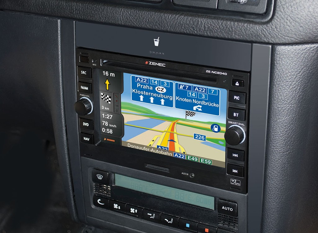 Zenecs Navi ZE-NC2040 für Golf 4 und Co.: Das kann die neue Zenec ...