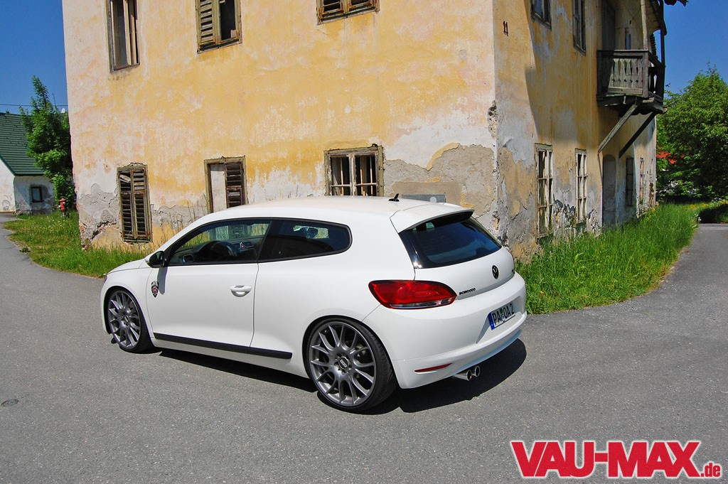 The white Rocco-Rocket - VW Scirocco 3 Tuning der feinen Art: VW ...