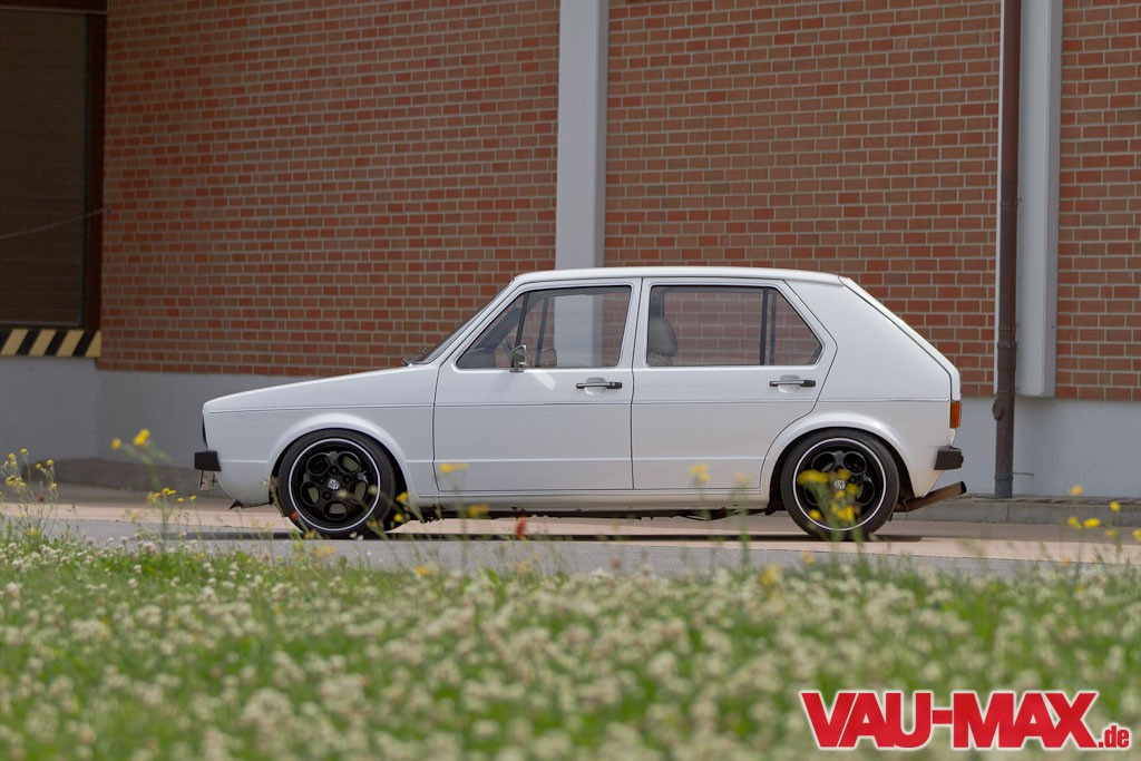 Die Zicke: Golf 1 G60-Umbau vom Perfektionisten: Wie ein VW Golf zum ...