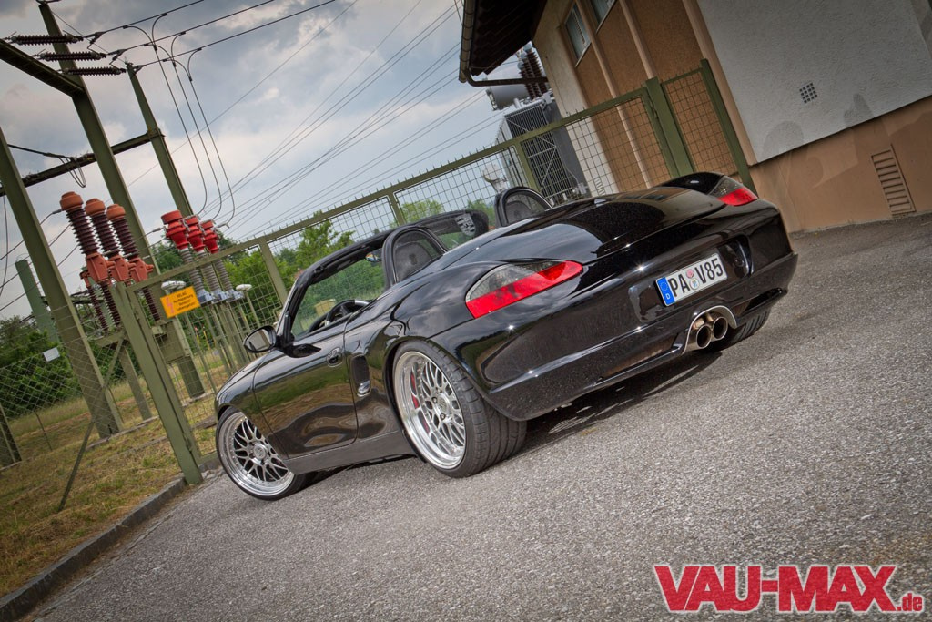 Wenn der Bäcker zweimal klingelt Porsche Boxster Tuning: 99er ...