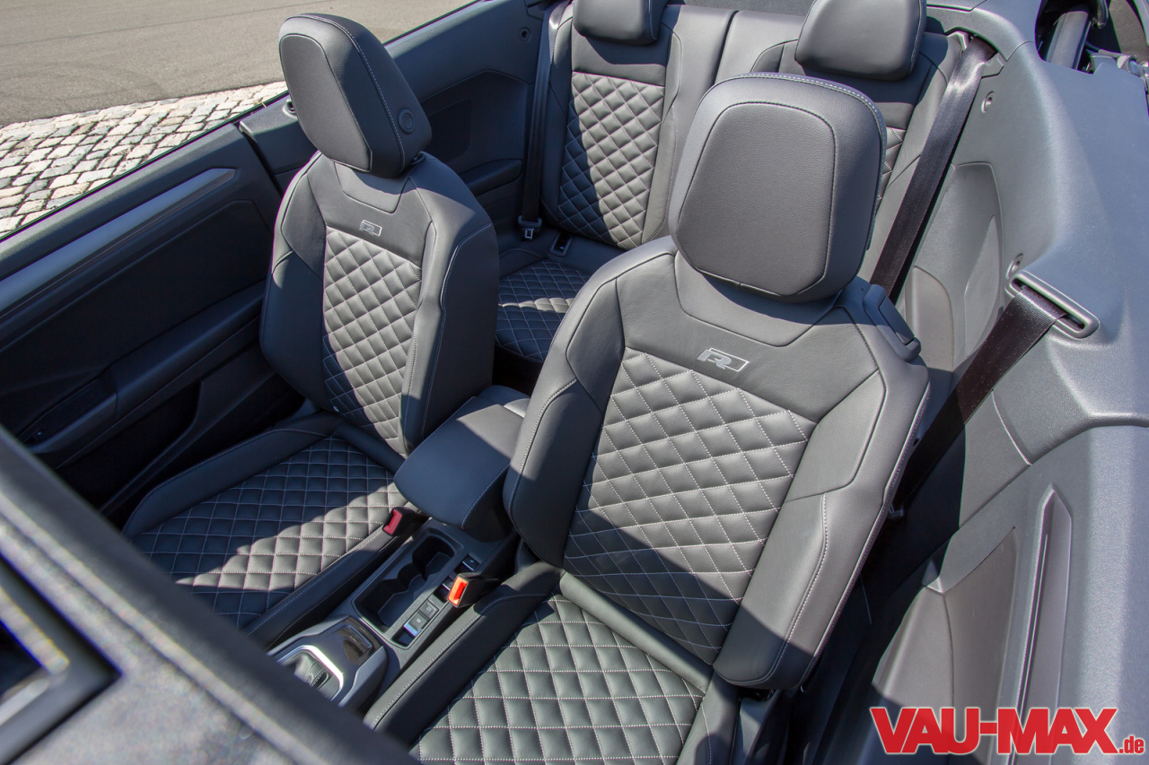 Die dunkle Seite: VW T-Roc Cabrio mit dem Golf Verdeck: VW T-Roc Cabrio ...