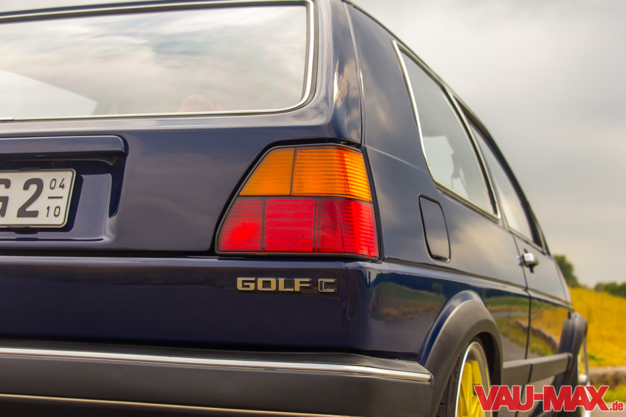 TA Technix Airride präsentiert - Der lange Weg zum Traum-Golf: 1991er ...