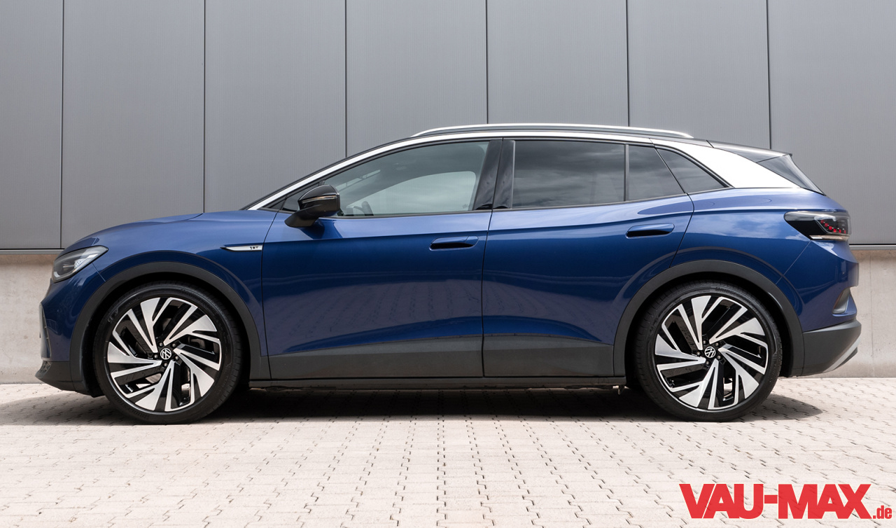 VW ID.4 Tieferlegung - Das macht elektrisch: H&R Sportfedern für den VW ...