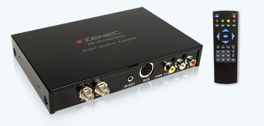 Zenecs Navi ZE-NC2040 für Golf 4 und Co.: Das kann die neue Zenec ...