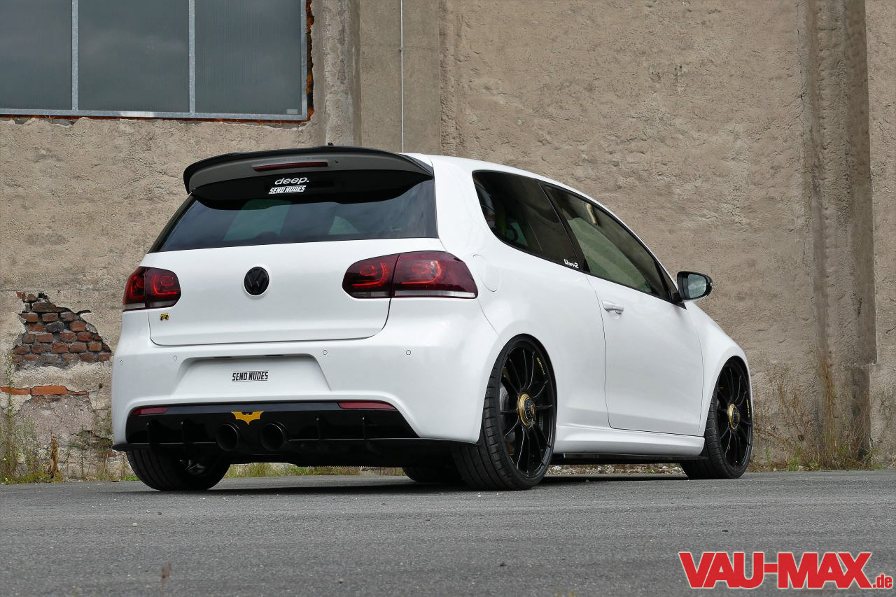 6R wie sechs Richtige: VW Golf Topmodell tuningtechnisch getoppt - Auto ...