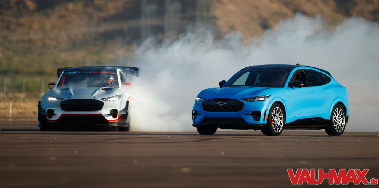 Ken Blocks neuer Dienstwagen?: Mächtig unter Strom! Ford Mustang Mach-E ...