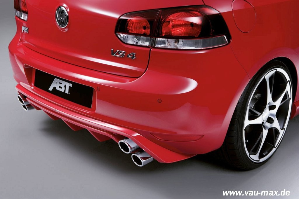Golf 6 Tuning by ABT: Tuning für den neuen Golf 6 mit Leistungen auf ...