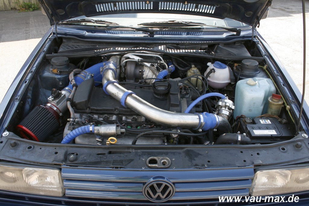 Sports-Kanone: VW Rallye Golf 2 als VR6 Turbo: 520 PS und 4Motion ...