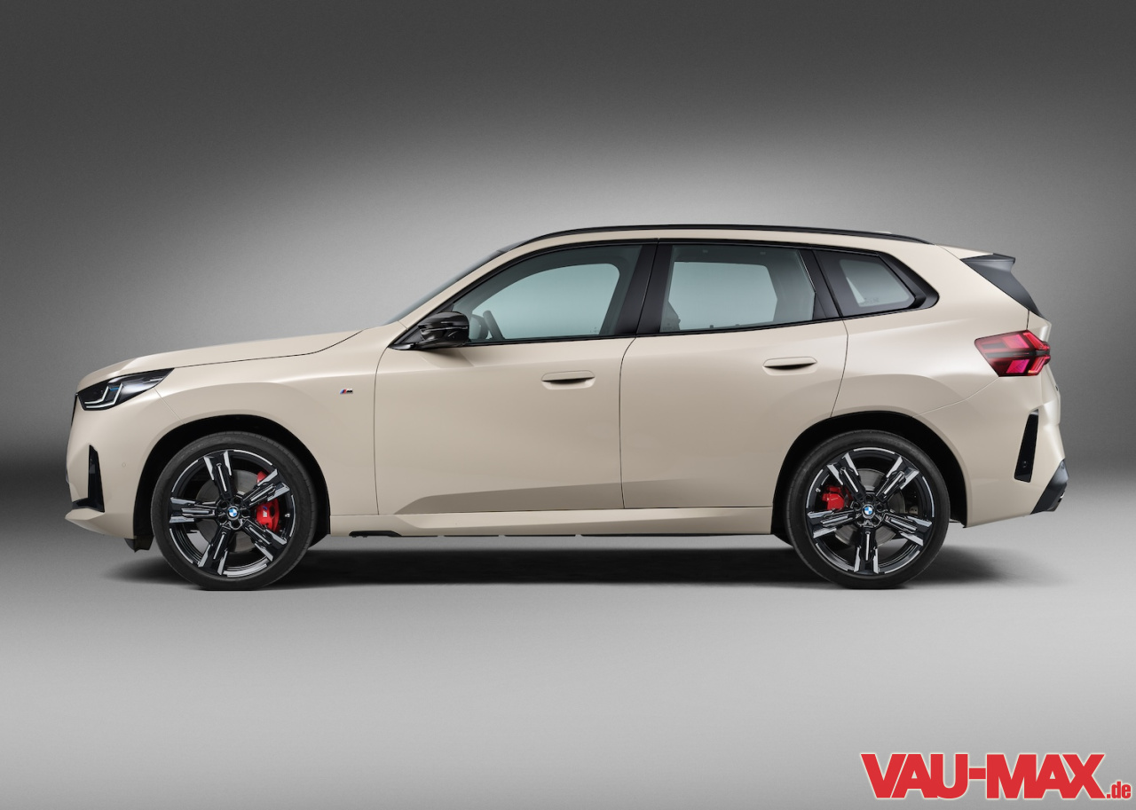 Der neue 2025er BMW X3 ist da: Freie Auswahl: Diesel, Benziner und ...