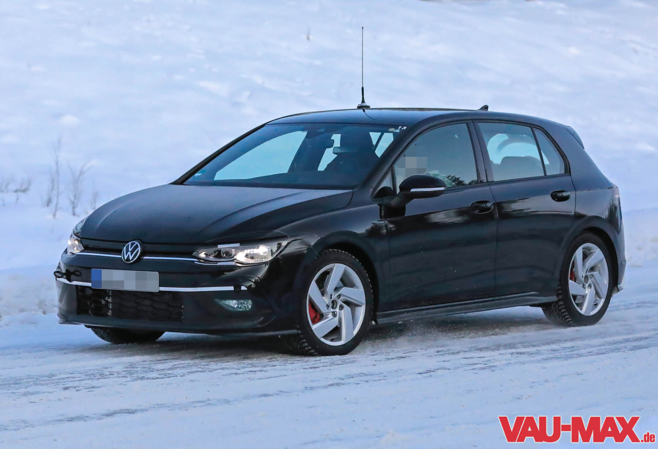 2020 Golf 8 GTI völlig ungetarnt erwischt!: VW GOLF 8 GTI - Das erste ...