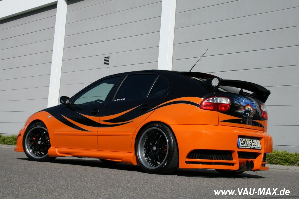 Seat Leon Tuning: In Form und Farbe gebracht: Seat Tuning: Seat Leon 1M ...