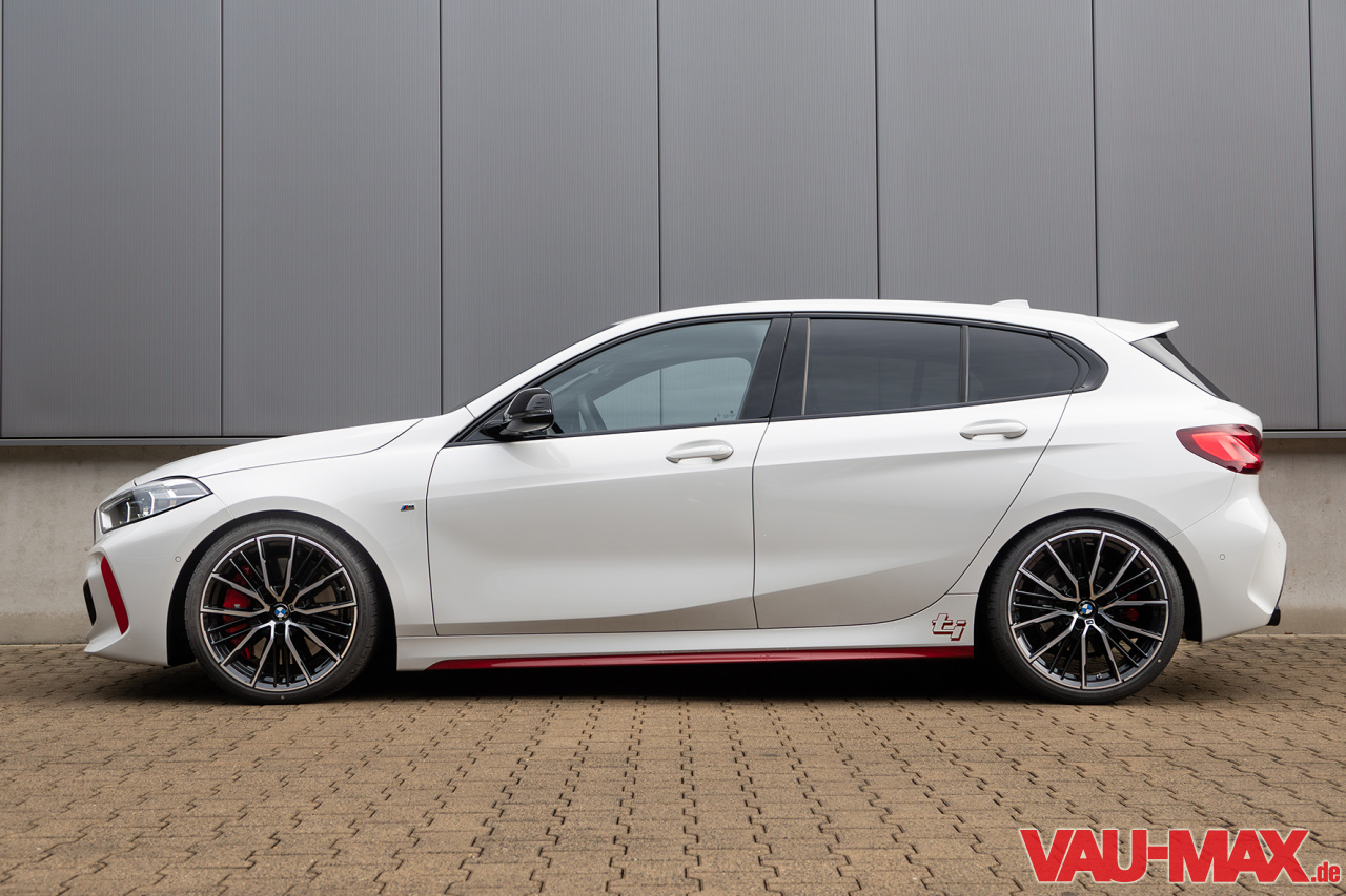 Starker Auftritt, mehr Dynamik: Der 1er BMW mit H&R Gewindefahrwerk ...