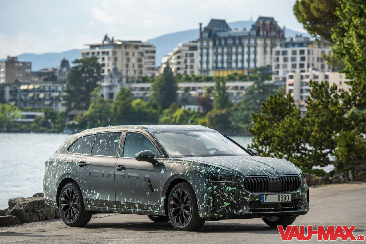 4. Generation Superb im Fahrbericht: Unterwegs im 2024er Skoda Superb ...