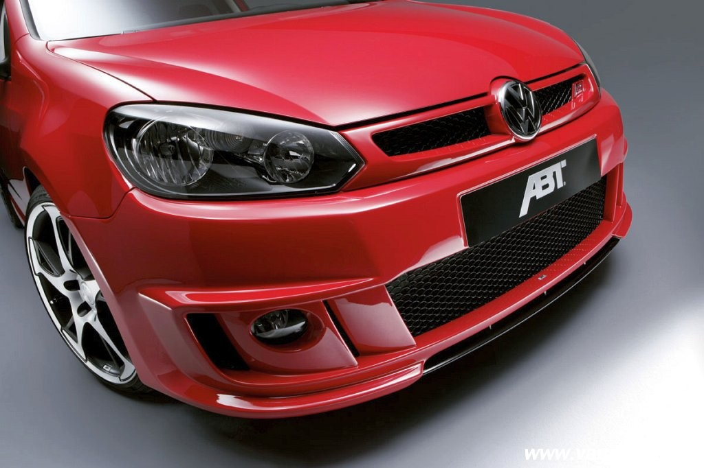 Golf 6 Tuning by ABT: Tuning für den neuen Golf 6 mit Leistungen auf ...