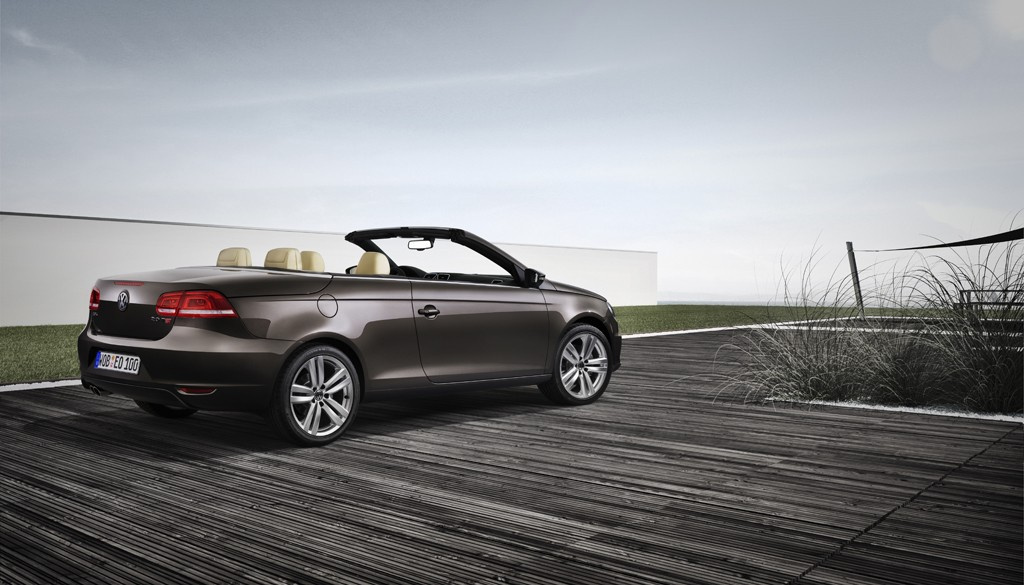 Der neue VW Eos Facelift fürs 2011er Modell: Neue Optik und Technik ...