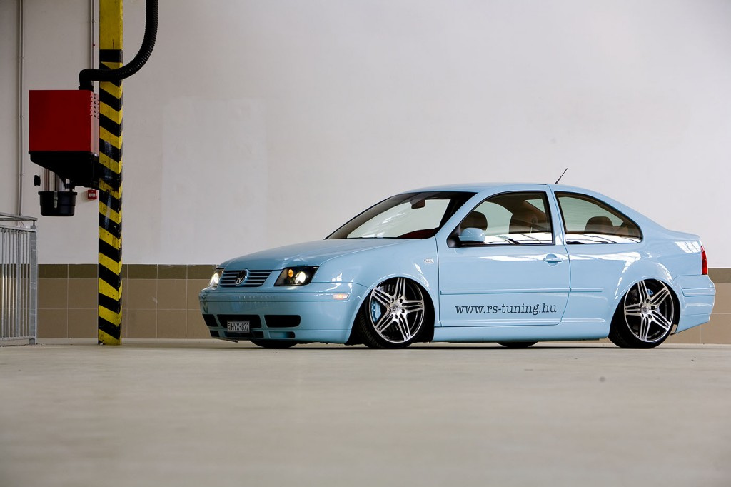 VW Bora Coupe Umbau by RS Tuning HU: Doorminator: Weniger ist mehr: VW ...