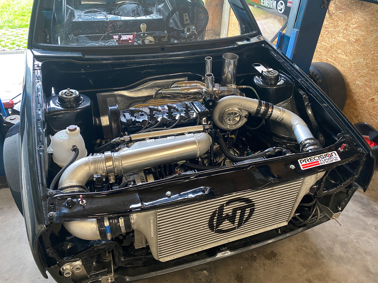 Viertelmeile zum Frühstück: 1050 PS katapultieren diesen VW Golf 2 ...