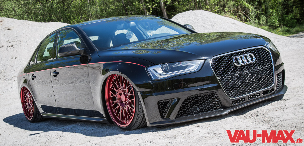 Alter Schwede: Ein Finne und sein Audi A4 mit Airride, Facelift und 20 ...