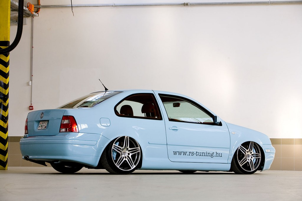 VW Bora Coupe Umbau by RS Tuning HU: Doorminator: Weniger ist mehr: VW ...