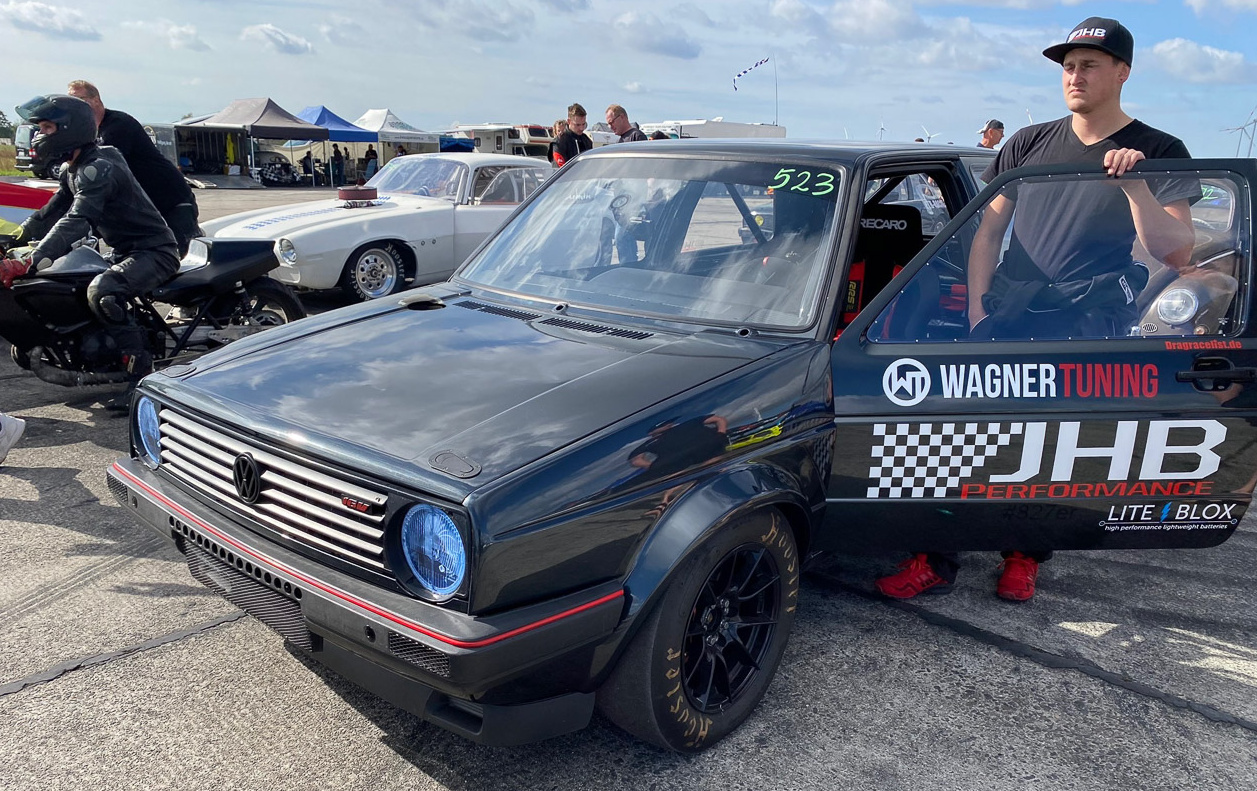 Viertelmeile zum Frühstück: 1050 PS katapultieren diesen VW Golf 2 ...