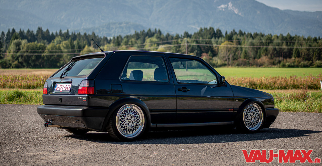 VW Golf 2 GTI G60 mit der Extraportion Gelassenheit: Klassiker in Ultraflach-Edition - Auto der ...