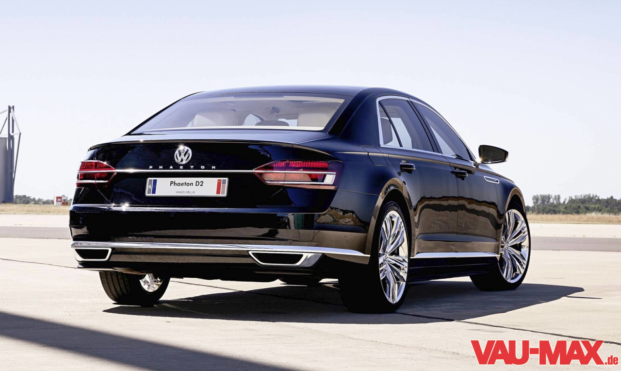 Abgasskandal besiegelte das Ende der VW-Luxus-Limousine: So sollte der ...