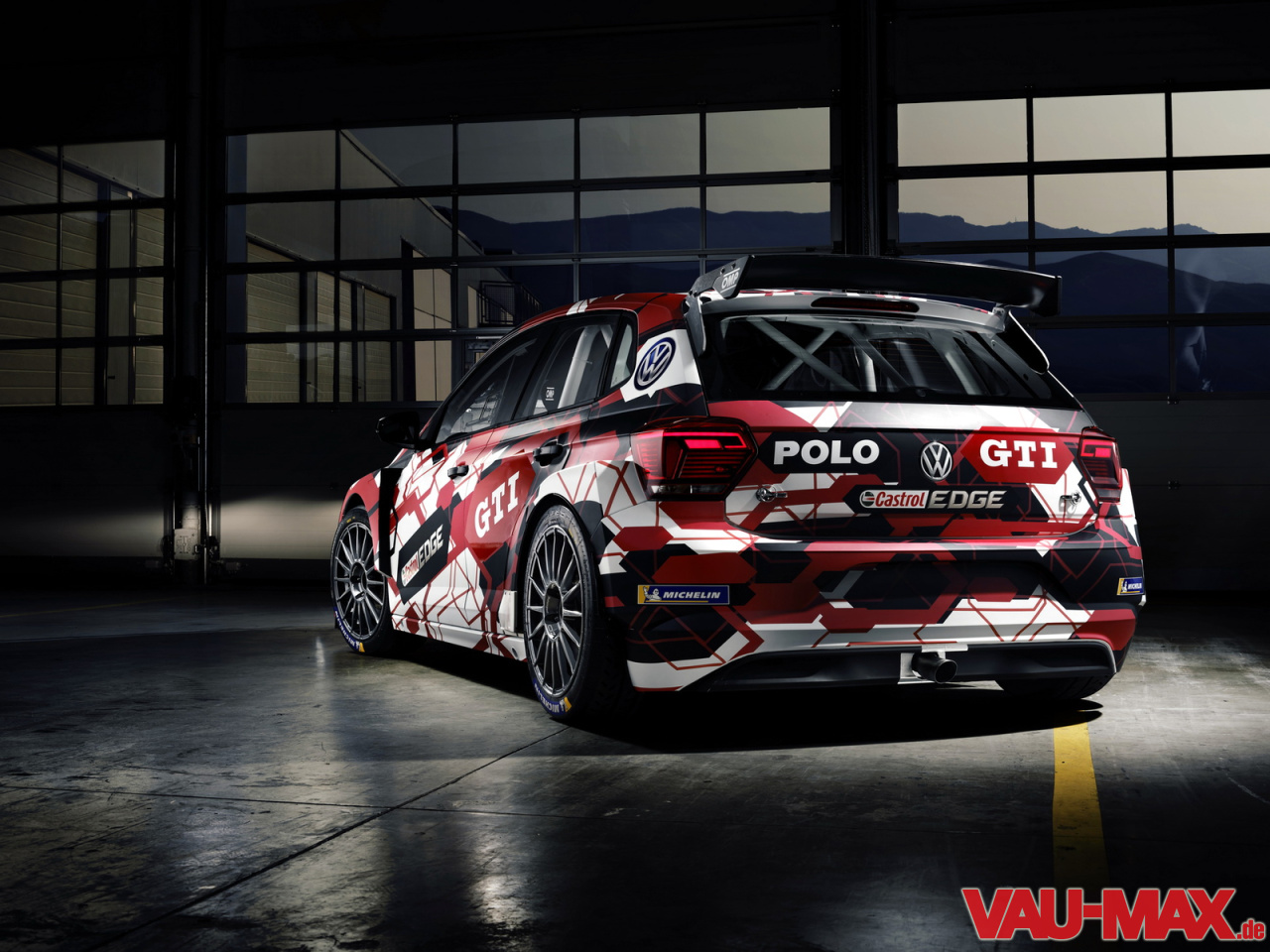 Der neue Rallye-Polo ist fertig: Polo GTI R5 zeigt sich in neuem Gewand ...