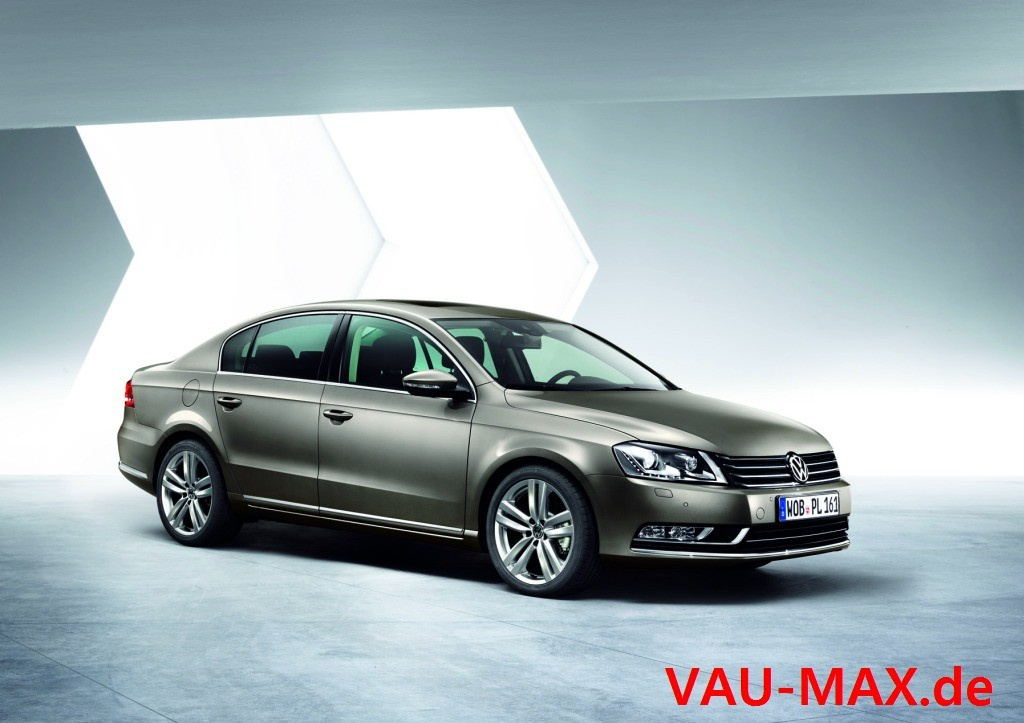 Weltpremiere: 2011 VW Passat: Erste Bilder & Infos: Es ist ein kleiner ...