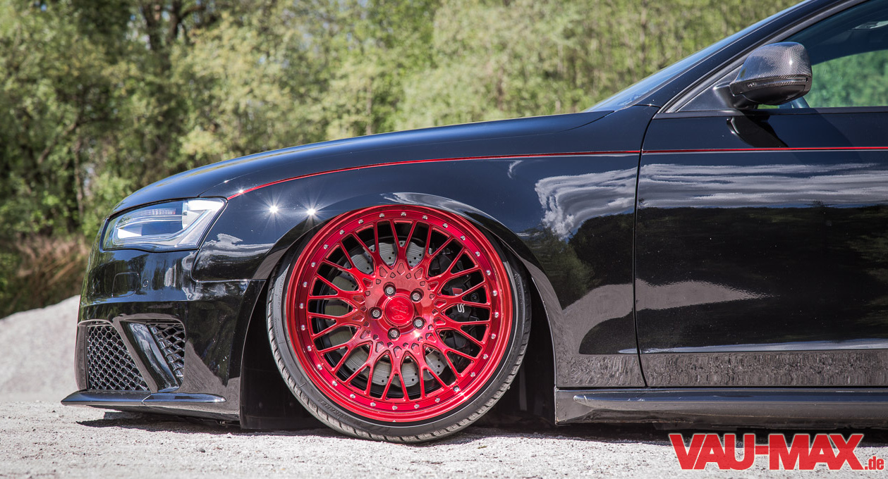 Alter Schwede: Ein Finne und sein Audi A4 mit Airride, Facelift und 20 ...