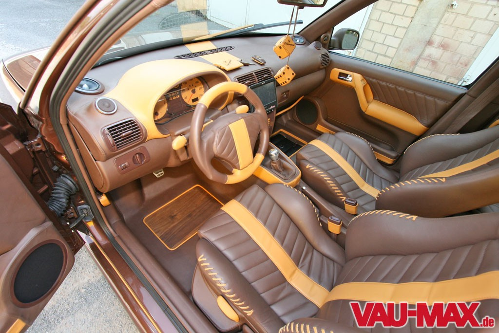 Das volle Tuning-Alphabet an Markus Bayers Golf 3 VR6 Kompressor ...