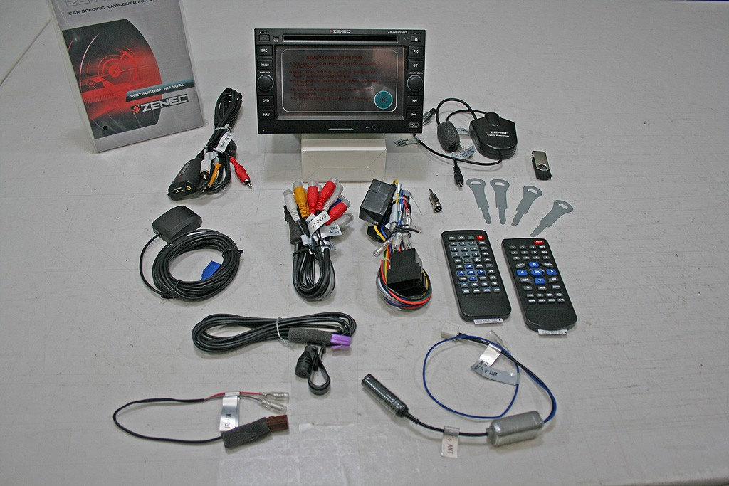 Zenecs Navi ZE-NC2040 für Golf 4 und Co.: Das kann die neue Zenec ...