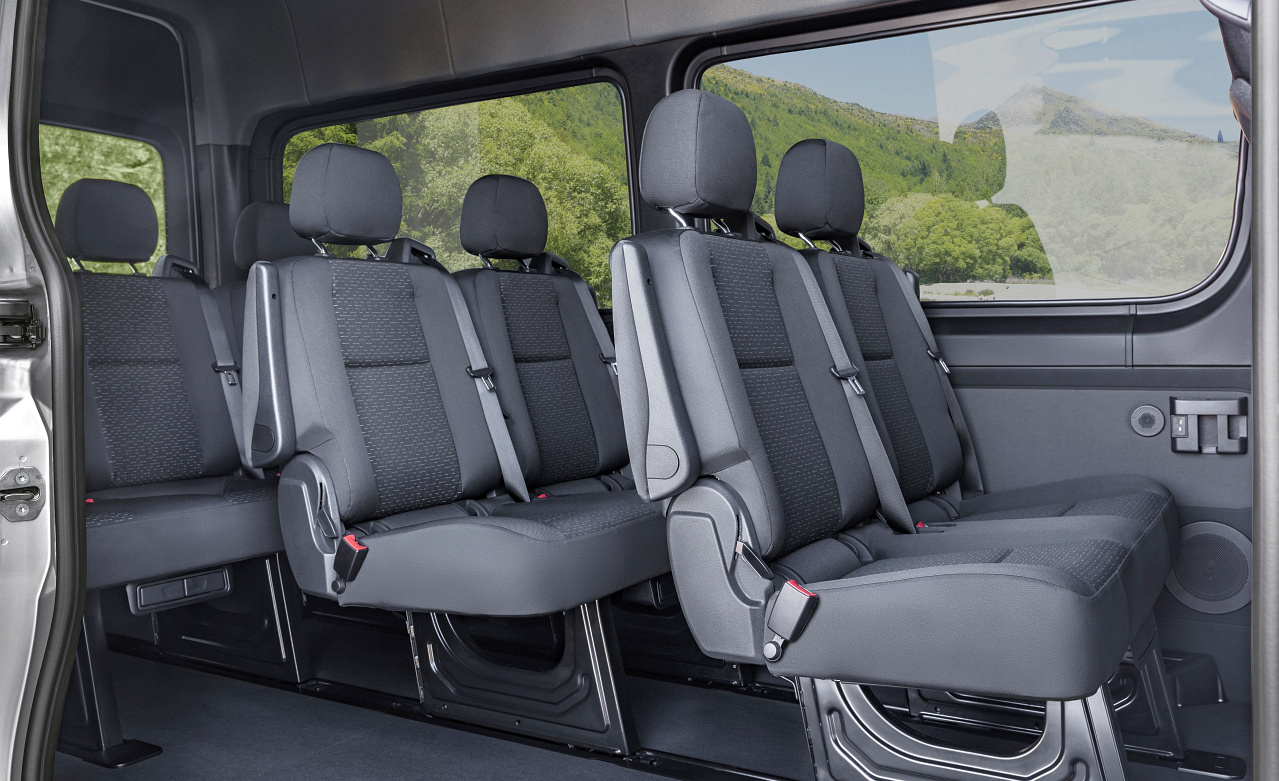 Premiere: Mercedes-Benz Sprinter 2018: Das ist der neue Sprinter - News ...