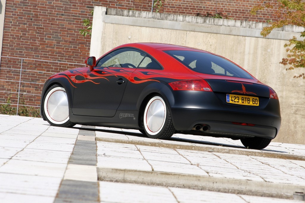 Echt CARIZZMA-tisch: Audi TT Tuning by BASF: BASF bekennt Farbe: Audi ...