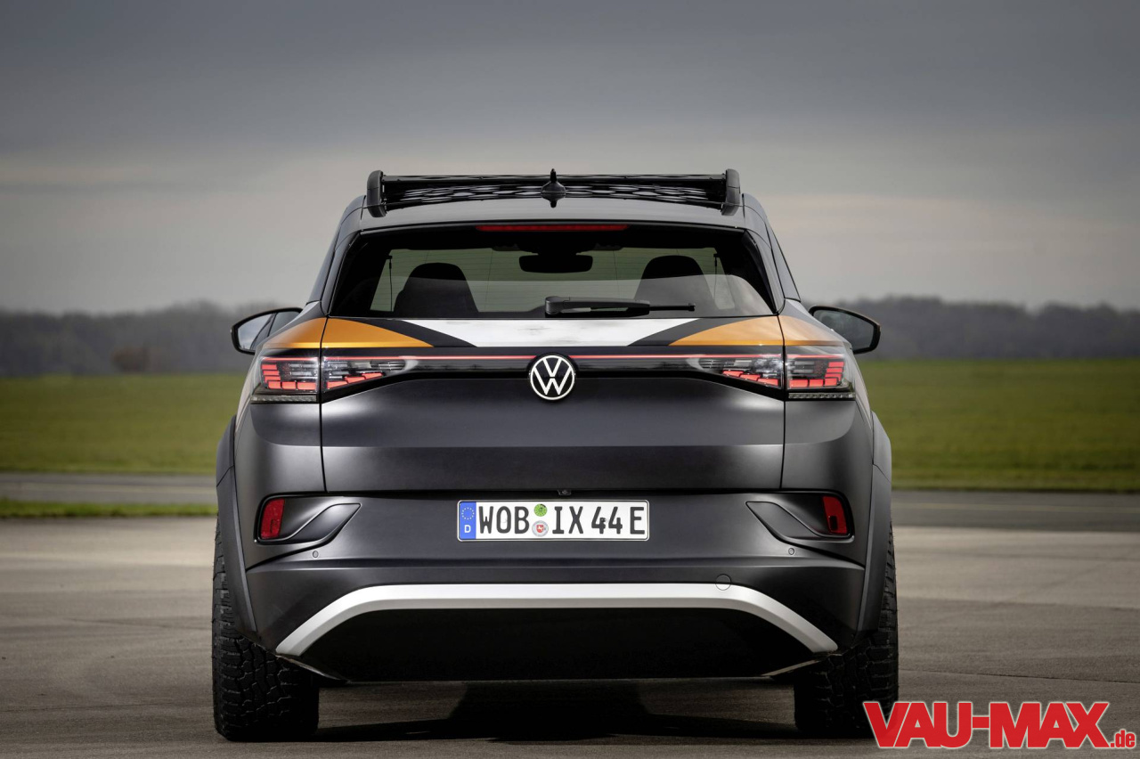 Unterwegs im 387 PS starken E-Offroader von Volkswagen: VW ID.4 Xtreme ...