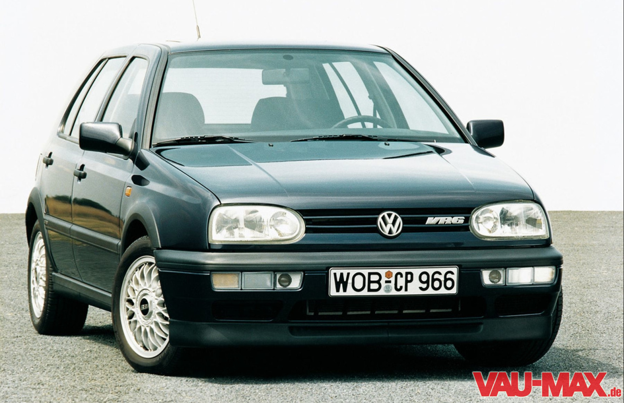 30 Jahre VW Golf 3: Nun auch mit H-Kennzeichen - 3. Generation Golf ...